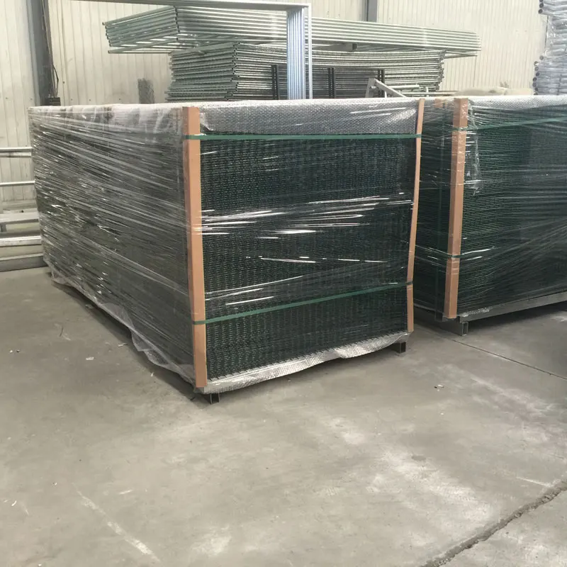 Wholesale 656 / 868 Twin-wire Mesh Security Fencing With Double Leaf ...
