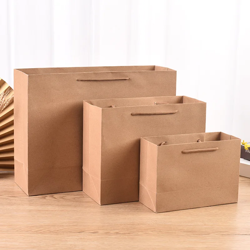 Lipack Kraft Paper Garment Bags - Customizable & Recyclable