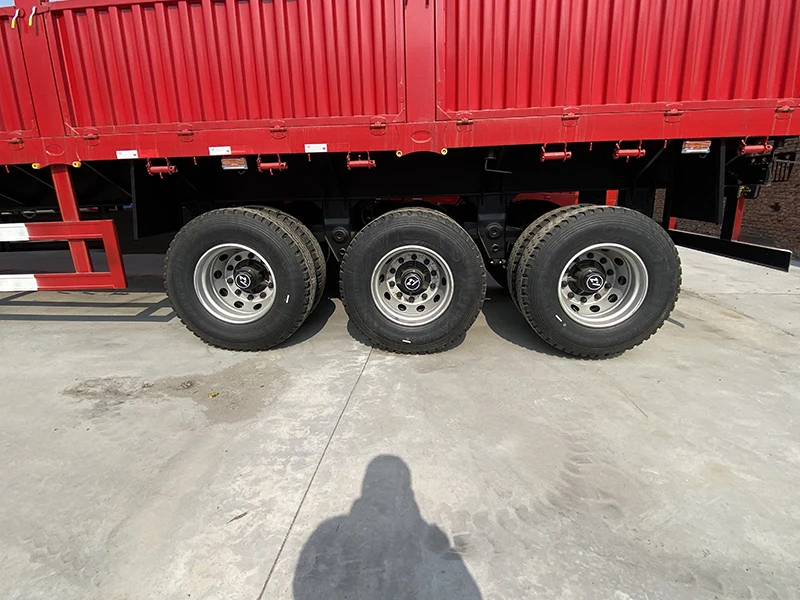 3-axle Guardrail Semi-Trailer - Efficient Cargo Transport