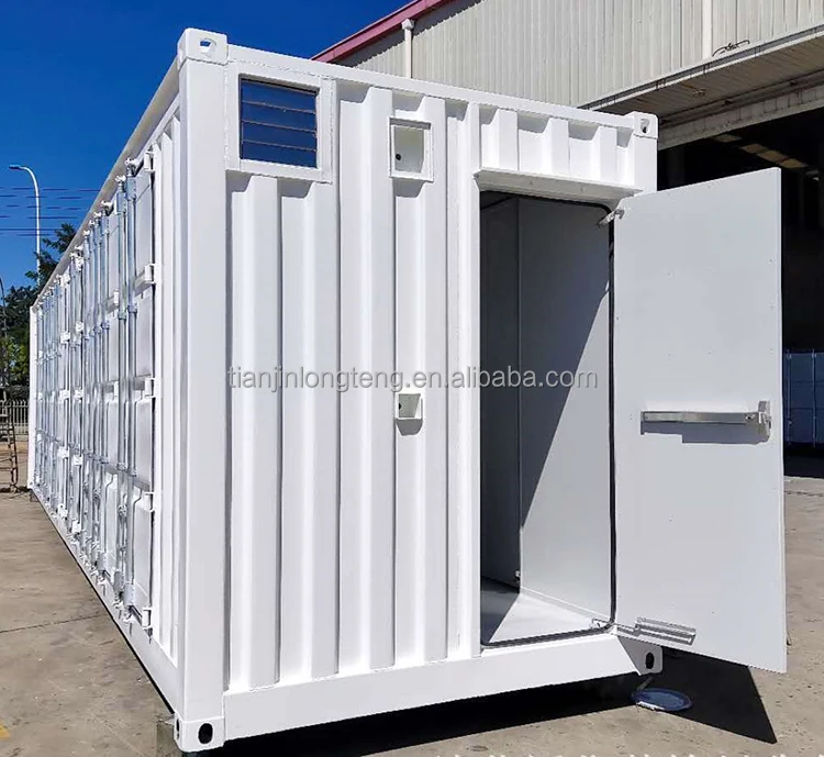 40 Foot Container 40ft Containers Side Door For Storage 40 Open Side ...