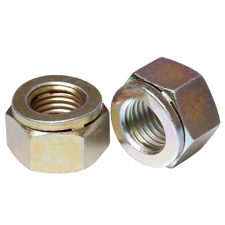 Custom Manufacture Philidas Bent Beam Turret Hex Self Locking Nut
