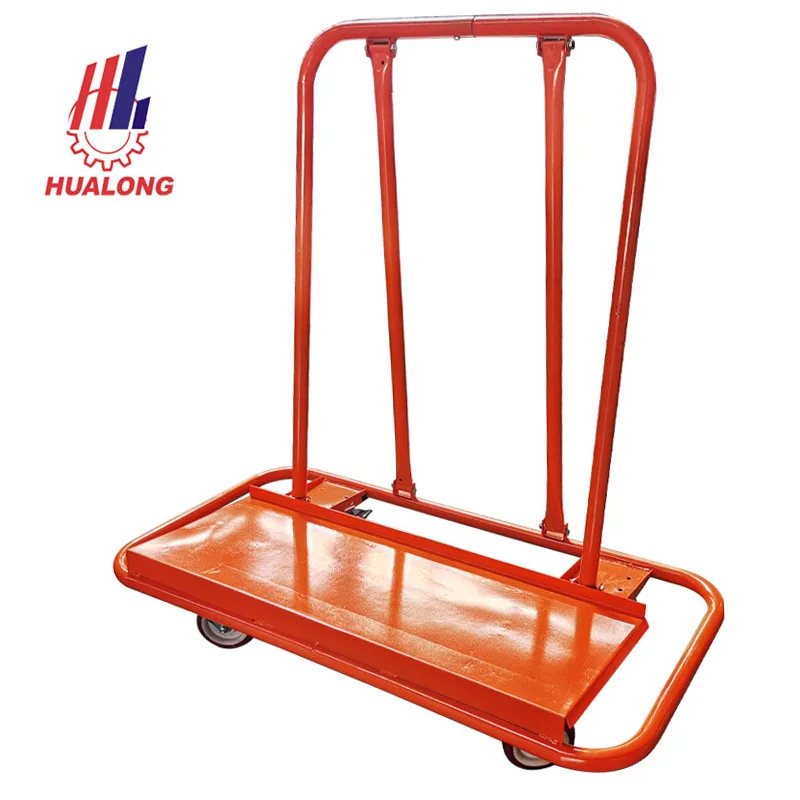 Hualong Machinery 4-wheel Granite Marble Fabrication Shop Stone Sheet ...