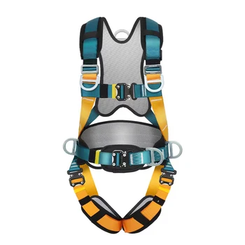 Ce Fall Protection Life Security 5 Point Adjustment Dorsal D-ring ...