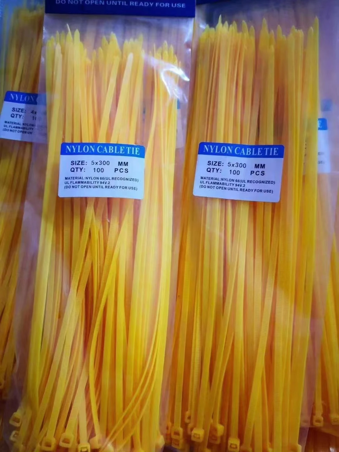 Cheap And High Quality Production Colourful Self Locking Nylon Cable ...