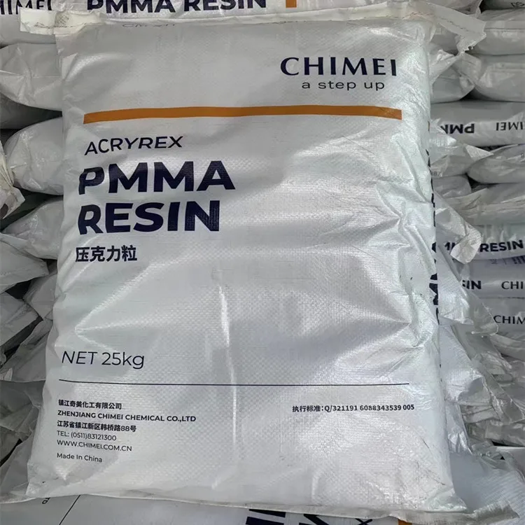 Plastic Raw Material Pmma Granules Chi Mei Pmma Cm-205 Acryrex Pellet ...