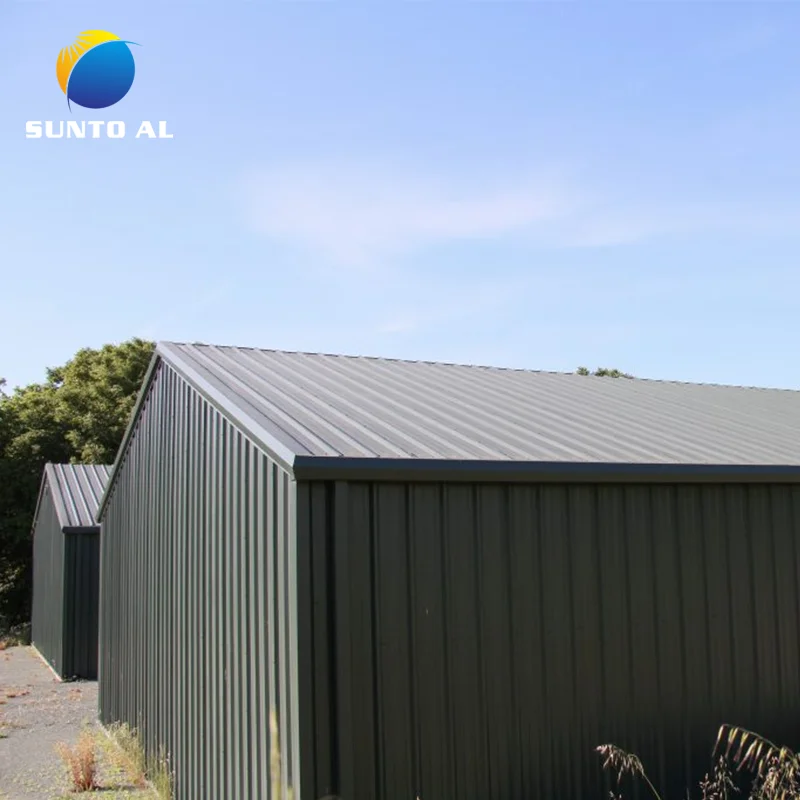 SUNTO Modern Design Steel Cement Core Polyurethane Panels
