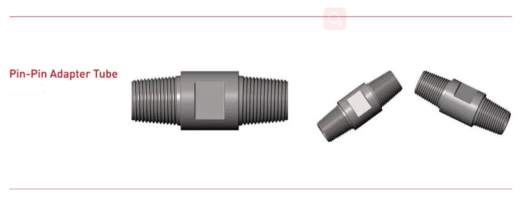 Drill Pipe Box and Pin Adapter for Well Drilling Connectors