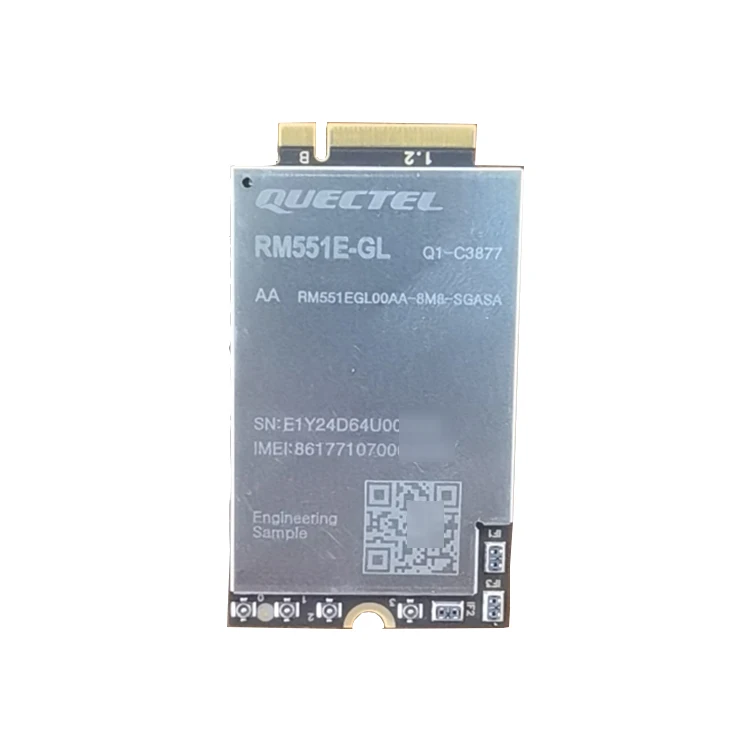 Quectel SDX75 RM551E-GL 5G Sub-6 GHz M.2 Module for IoT/eMBB ...