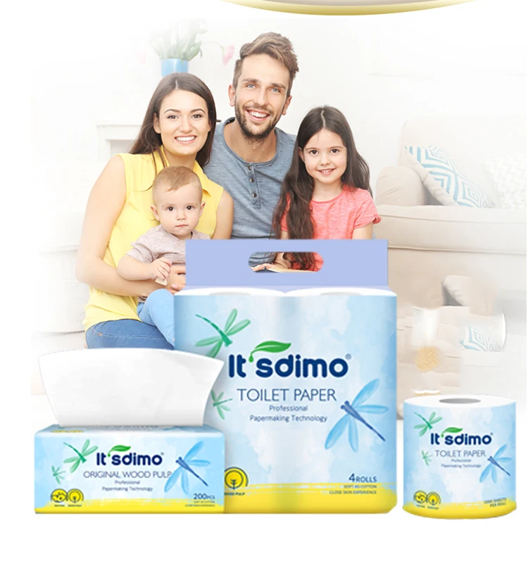 Toilet Factory - Private Label Biodegradable Toilet Tissue