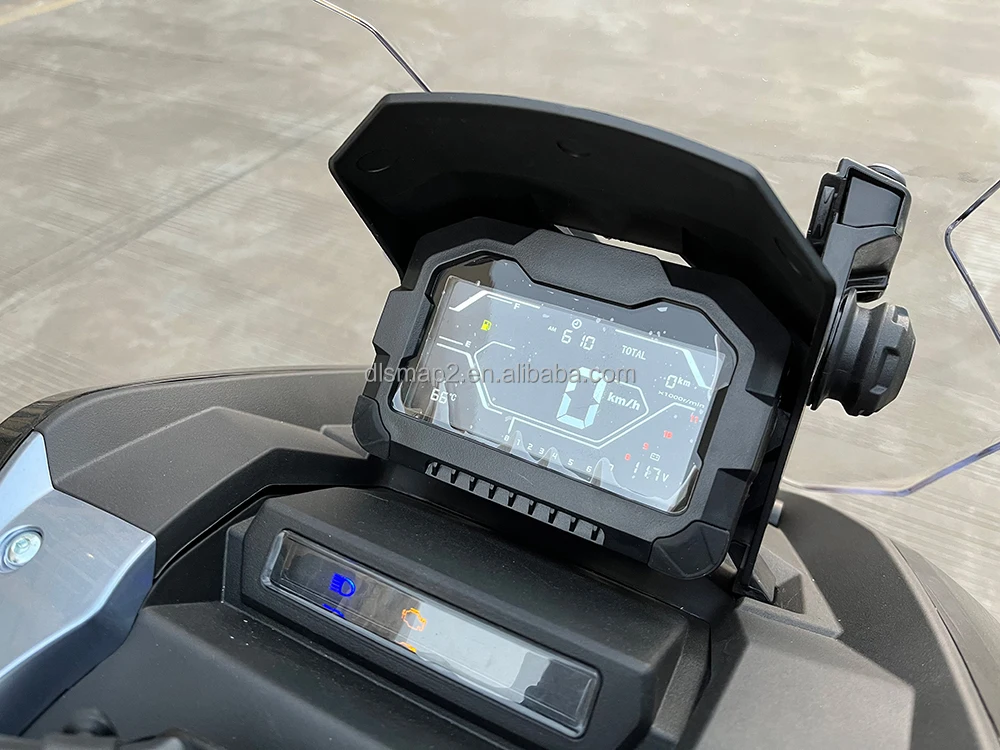 2025 New Arrival ADV 150cc Gasoline Scooters - Water-cooled