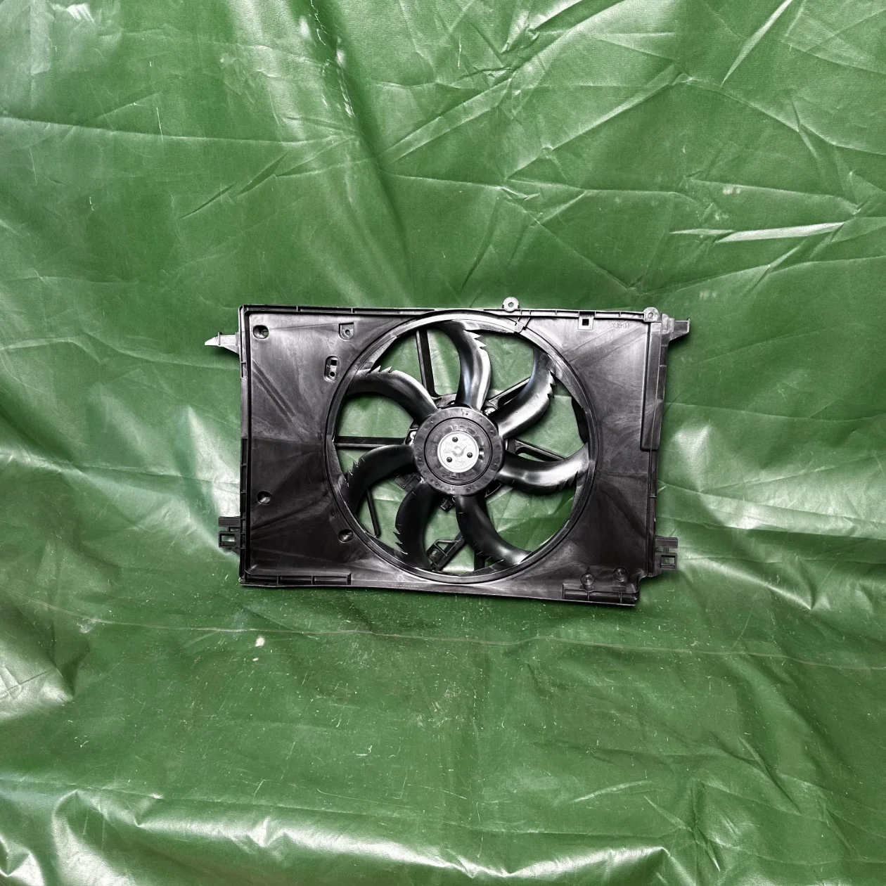 2023 Hybrid for RAV4 Radiator Fans 16360-F0070 Fan Guard Assembly 12V ...