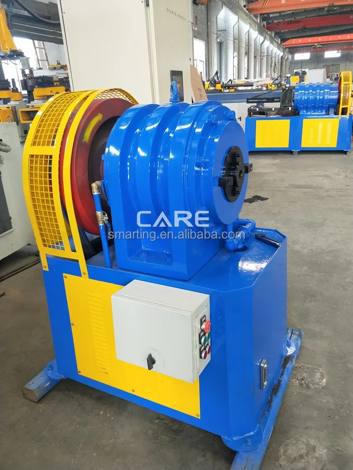 New Semi-Automatic Rotary Pipe Swaging Machine - Hydraulic Taper ...
