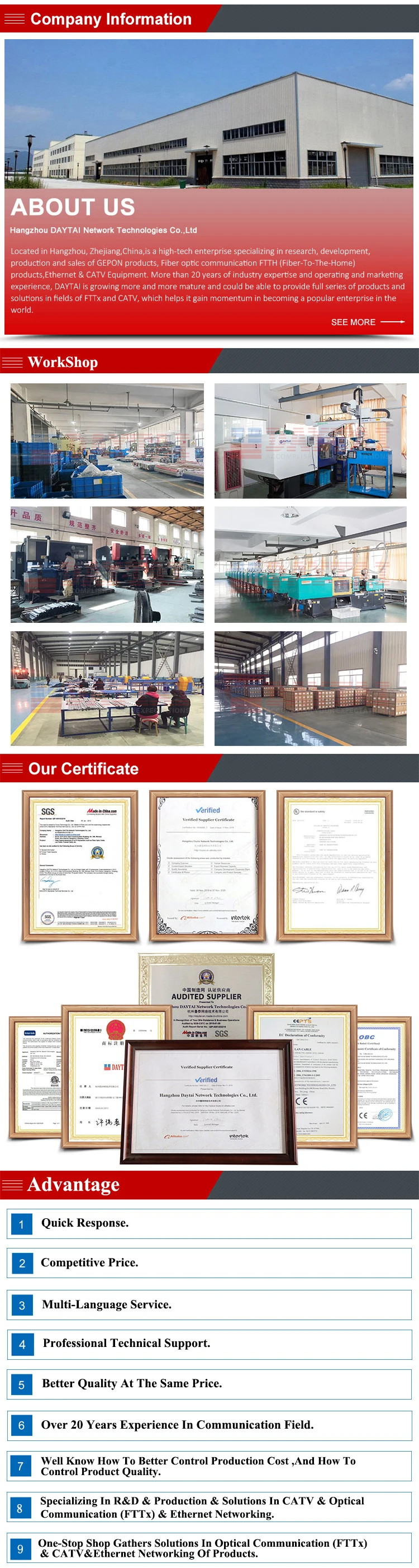 Fttx Nylon Uv Resistance Plastic Drop Wire Suspension Clamp Drop Wire ...