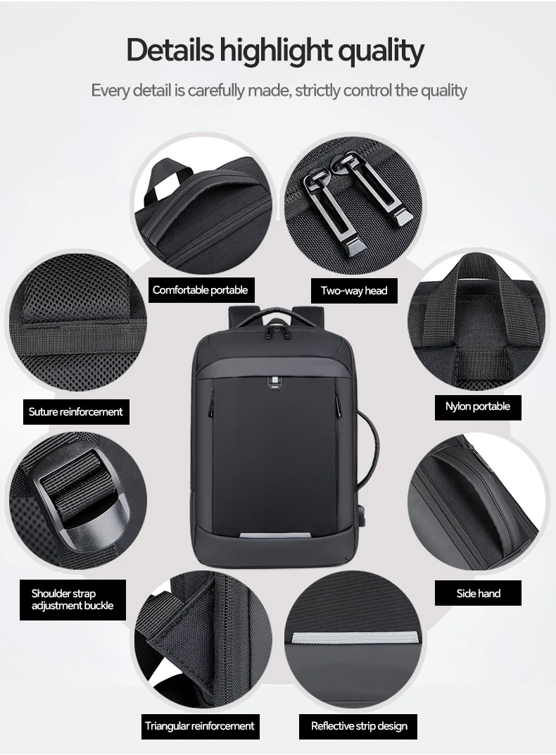 Wholesale Students Waterproof School Office Computer Bag
