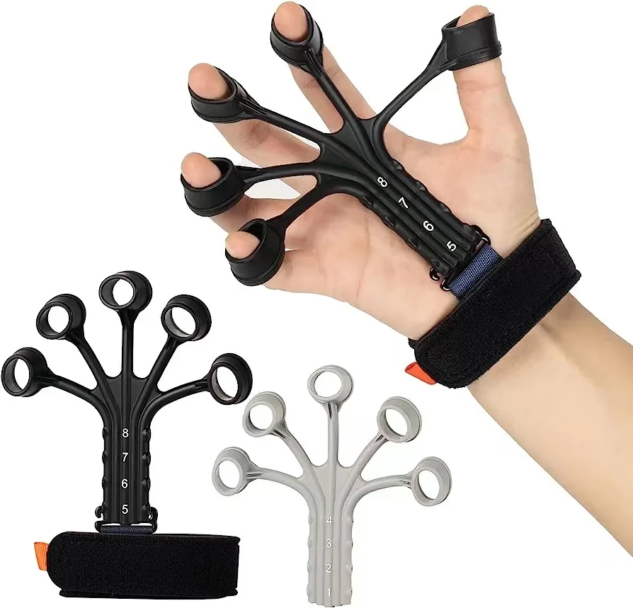 Snbo Hemiplegia Finger Rehabilitation Trainer Fitness Hand Exerciser ...