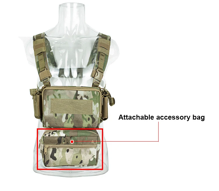 Tactical Apron Chest Hanging Vest - Lightweight & Durable