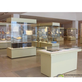 Museum Display Showcase And Science Museum Exhibits - Buy Museum ...