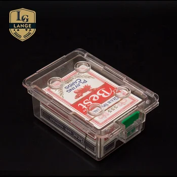 Casino 2 Deck Playing Card Discard Holder Blackjack Poker Games Discard ...