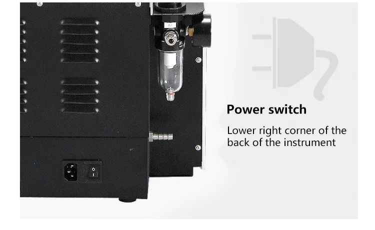 FP640 Basic K Na Analytical Optical Instrument Flame Photometer