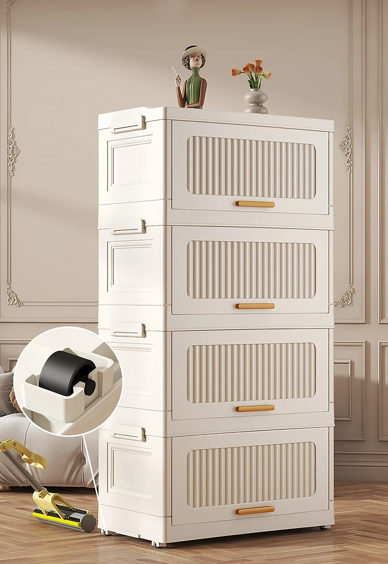 Stackable Collapsible Drawer - Sustainable Storage Solutions