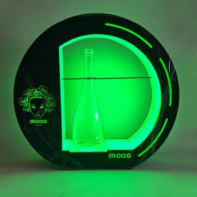 Rechargeable Bar Party Night Club Led Glorifier Flashing Acrylic Led ...