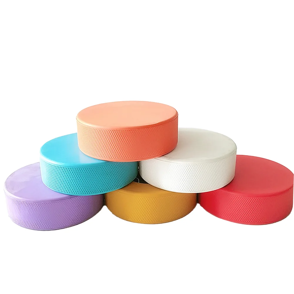 Wholesale PU Foam Anti Stress Ice Hockey Pucks - Durable