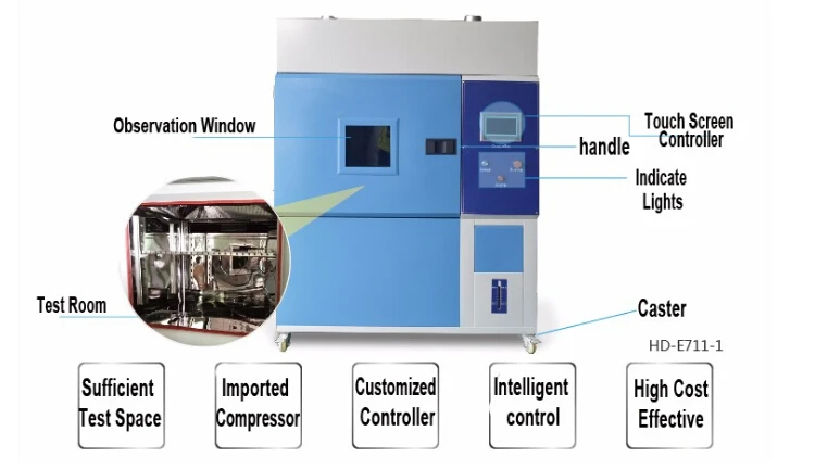 Laboratory Xenon Arc Solar Simulator Usage Climatic Environmental Test ...
