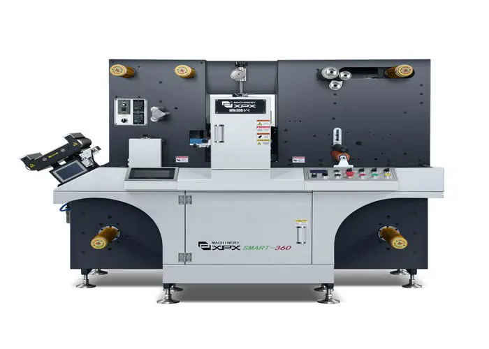 Xpx Smart-360 Full Servo Motor Semi And Full Rotary Die Cutting Machine ...