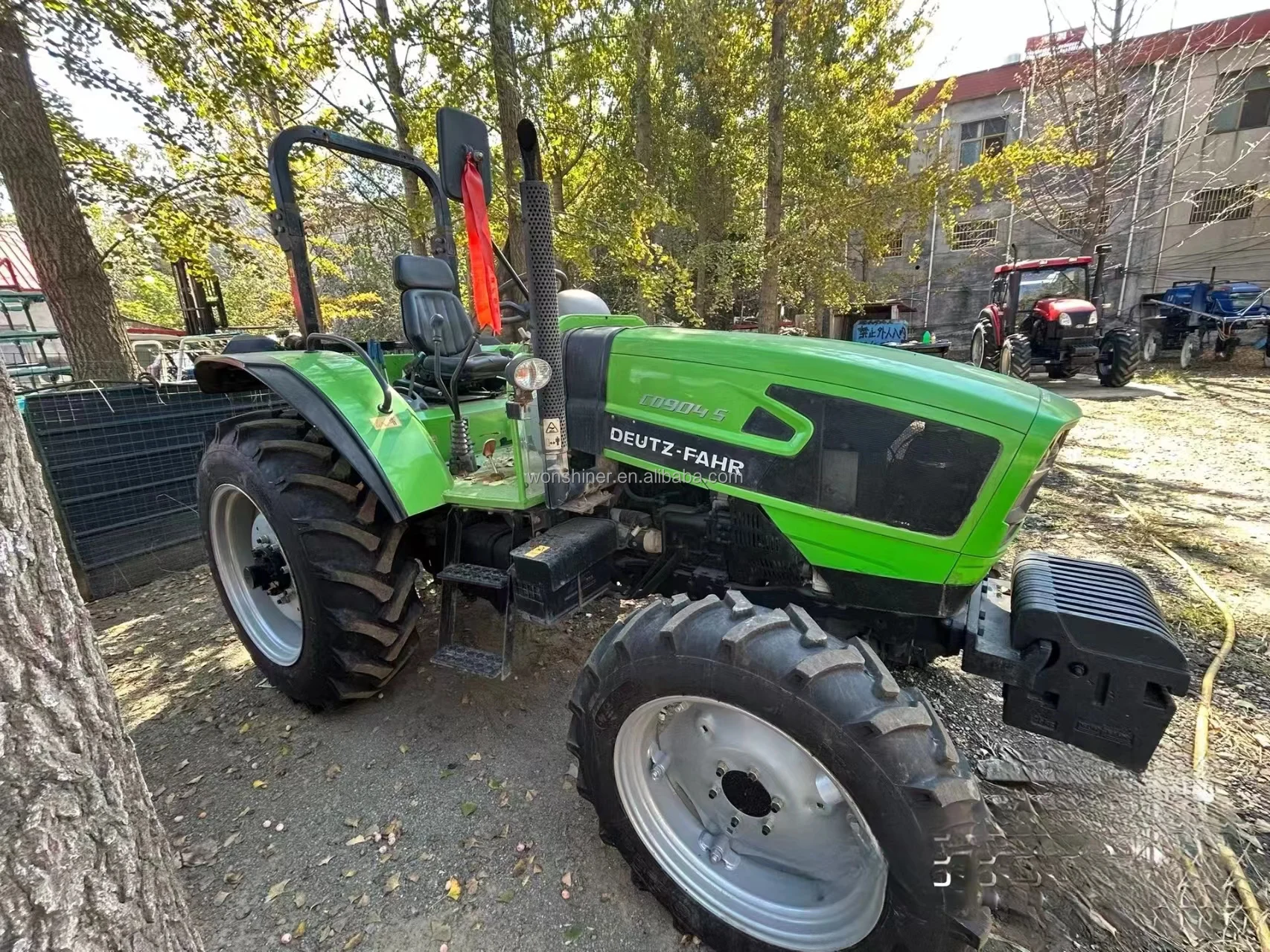 Used Japanese Tractor KUBOTA - 70HP to 130HP Wheeled Tractors for ...