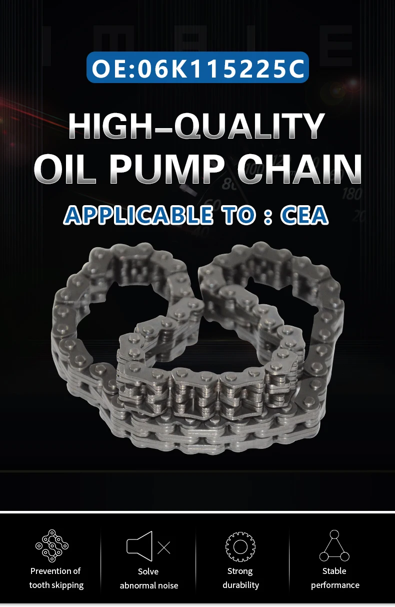 Imale Engine Parts Oem 06k115225c Car Oil Pump Tensioner Chain Kit For ...