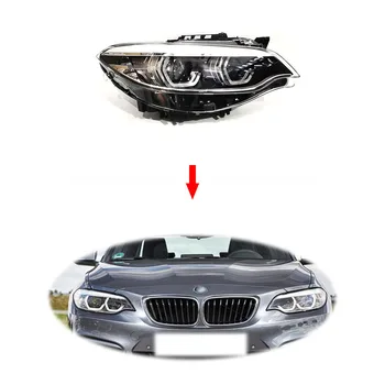 Original Full Led F22 Headlight Headlamp For Bmw 2 Series M2 F22 ...