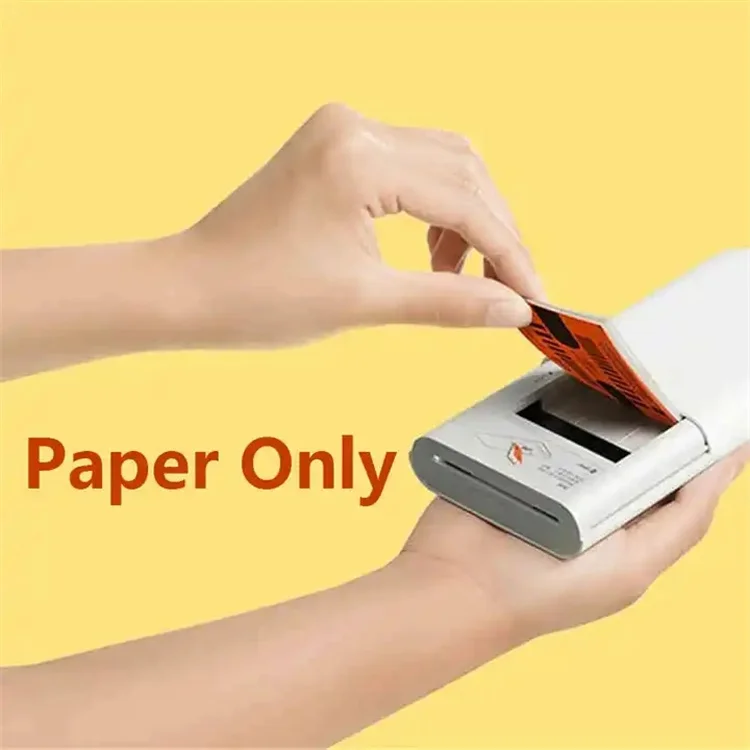 Xiaomi Mijia Zink Pocket Printer Paper Self-adhesive Mijia Photo Print ...