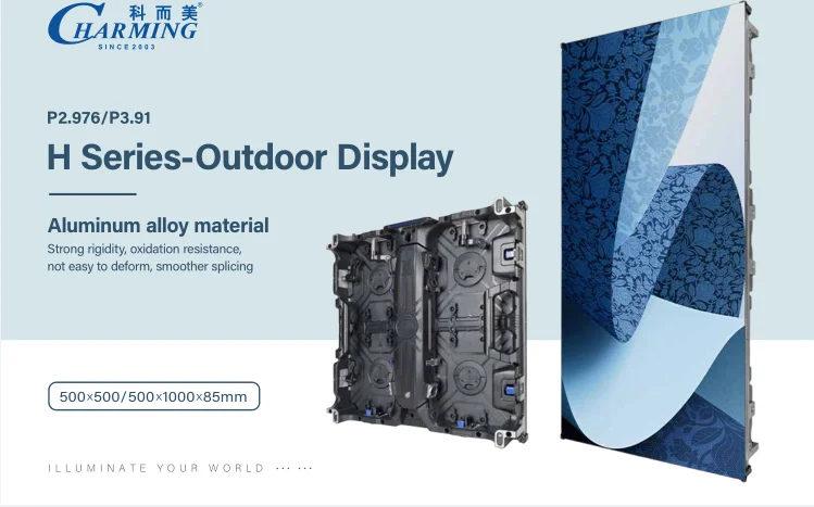 4k P2.98 Outdoor Waterproof Screen Rental H Series Led Screen Display ...