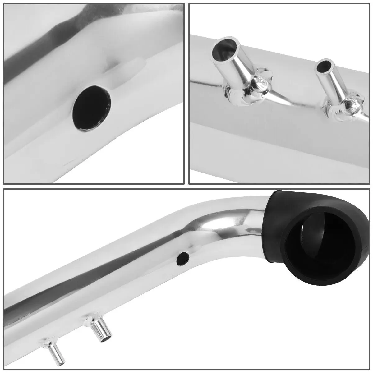 Cold air Intake System Cone Filter Lightweight Hi-flow for 02-05 HONDA ...