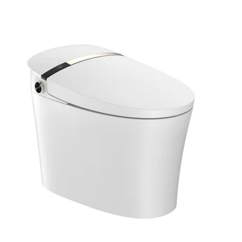 Jomoo Bathroom Remote Control Intelligent Heated Smart Toilet Bidet Auto Flush Ceramic Toilet ...