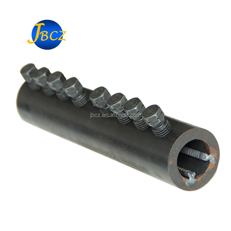Rebar Couplers Steel Rebar Joint Sleeve Bolted Rebar Coupler| Alibaba.com