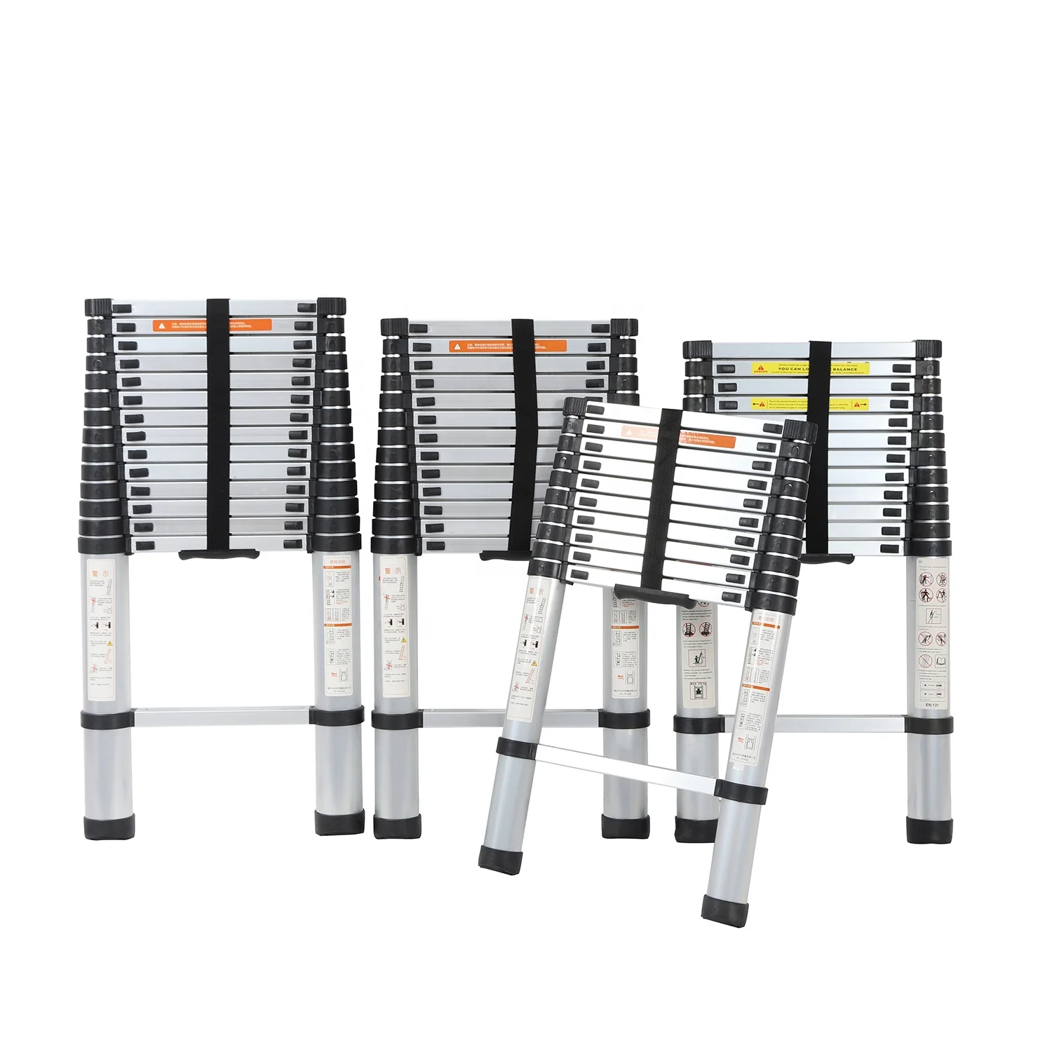 Aluminum Foldable Work Bench Ladder - Durable & Versatile