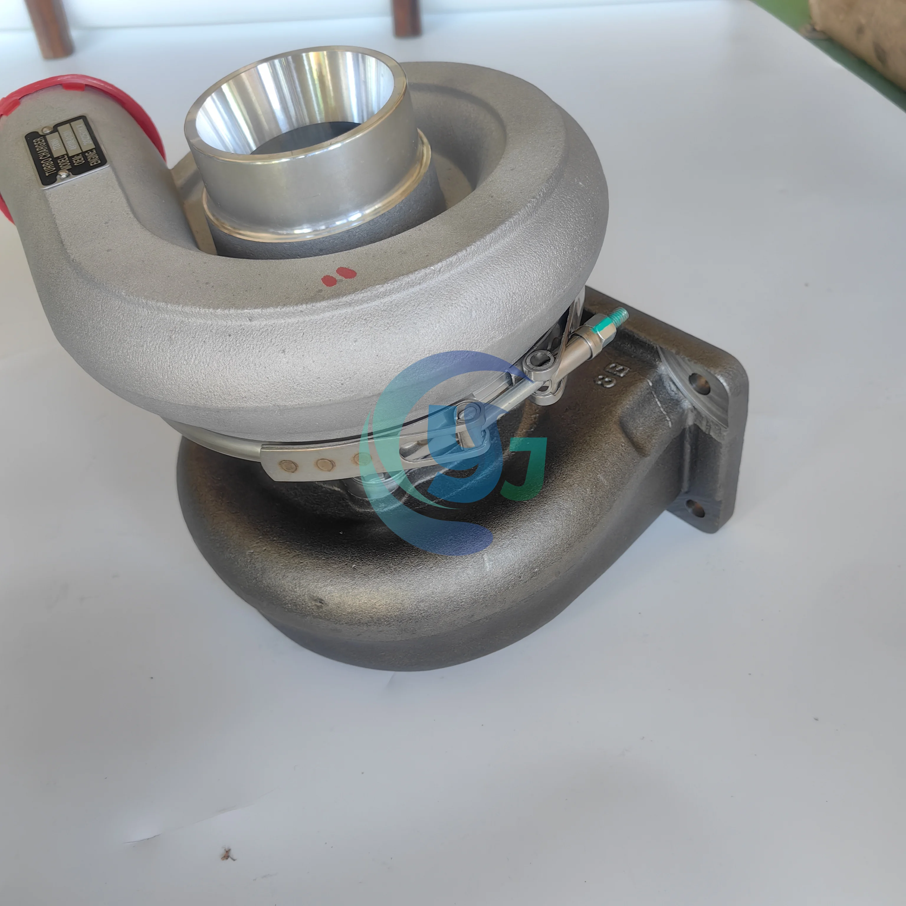 Excavator Parts 6d24 6d24t Turbocharger Engine Me158162 49188-01651 Fo ...