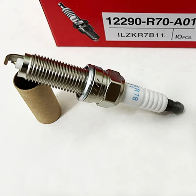 12290-R70-A01 ILZKR7B11 Iridium Spark Plugs For Honda Accord Crosstour ...