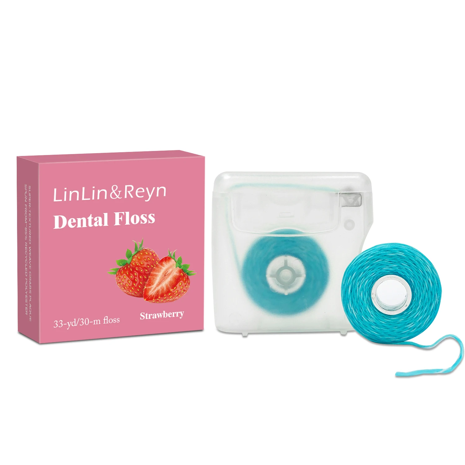 Wholesale Customized Logo Mint Coconut Strawberry Flavor Biodegradable ...