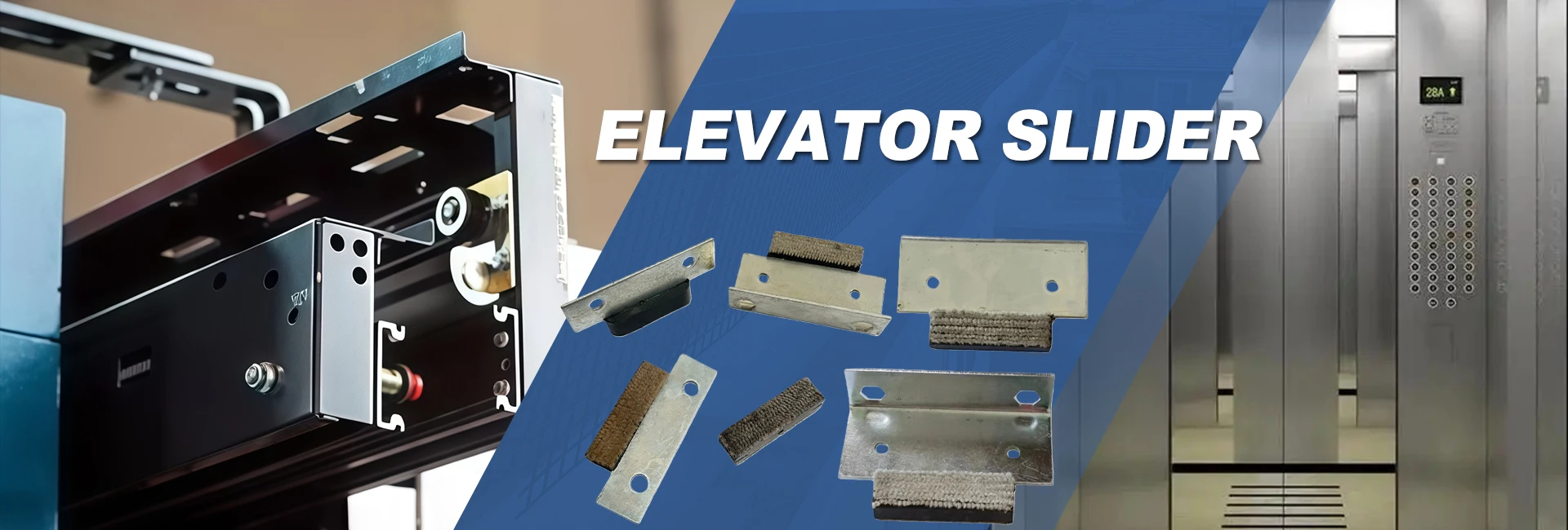 Elevator Parts Factory Elevator Felt Door Slider| Alibaba.com