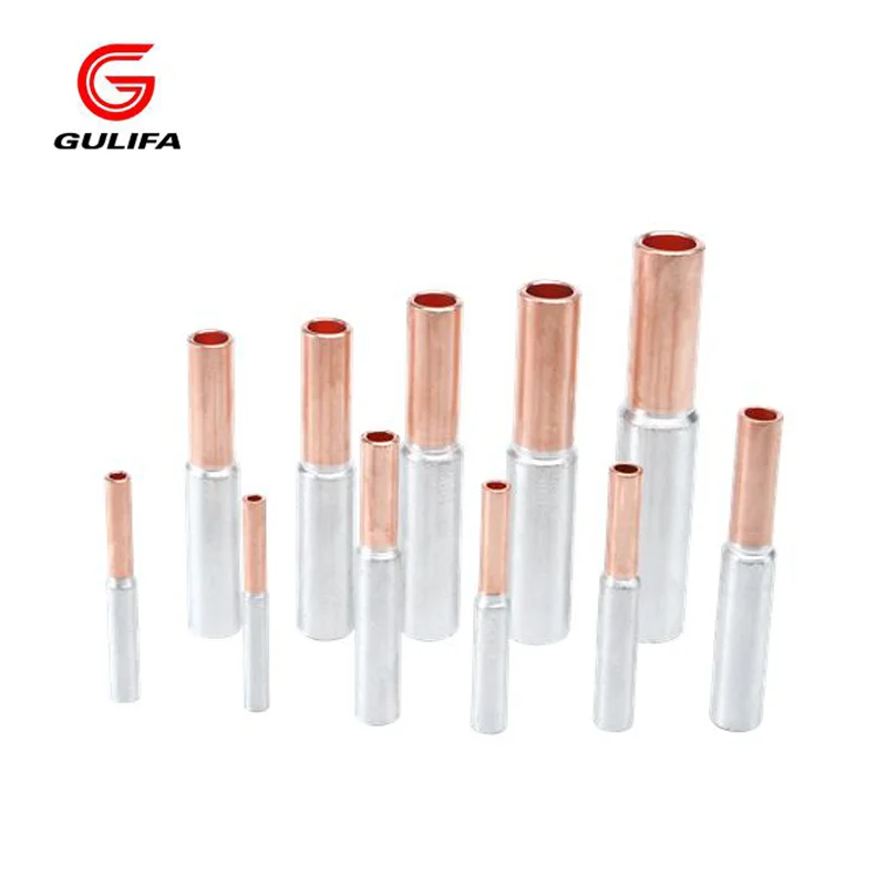 Bimetallic Friction Welded Connectors Copper Terminal Tube Gtl Cable ...