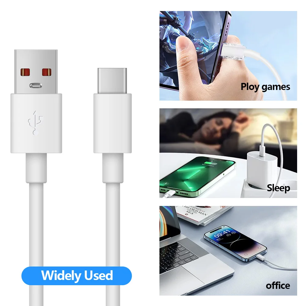 Custom Multiple Data Transfer Usb C Cable 1M 2M Quick Charge TPE Usb ...
