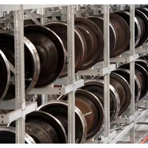 Train Parts Locomotive Bogie Wheelset Railway Wagon Wheelset - Buy ...