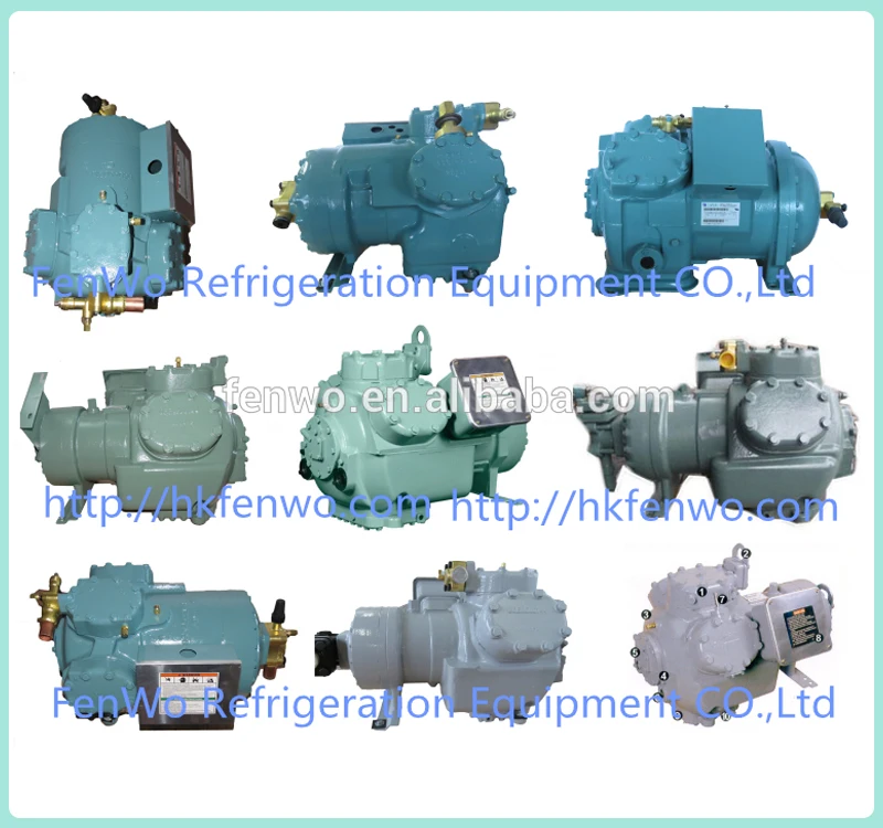 Carrier Reefer Parts - Compressor 06DR241 for Cold Storage