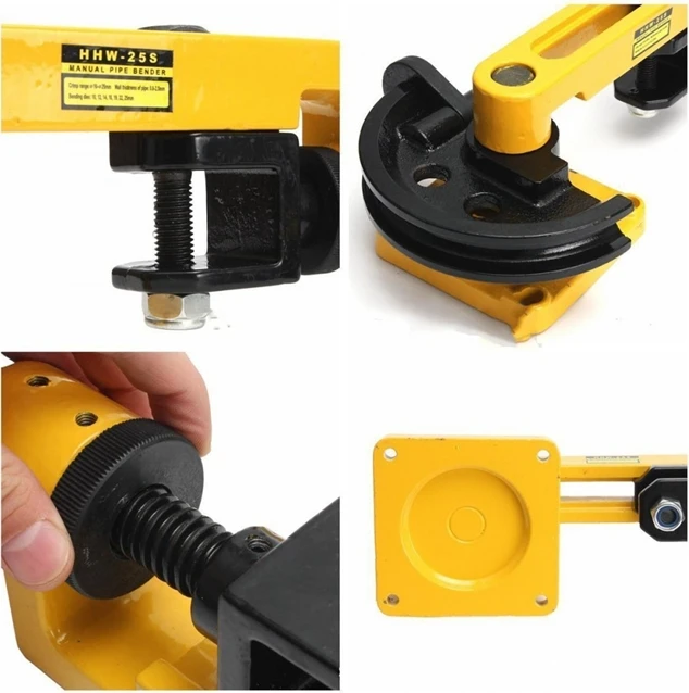 New Hydraulic Mini Bending Machine Small Stainless Steel Manual Pipe ...