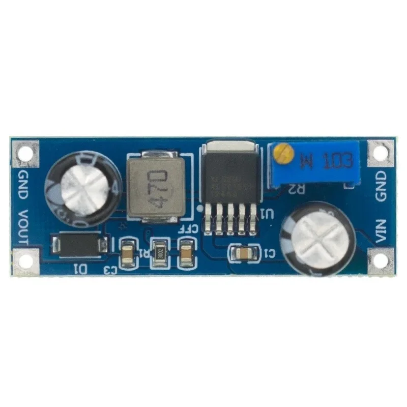 Xl7015 Dc-dc Converter Step-down Module 5v-80v Wide Voltage Input 7005a ...