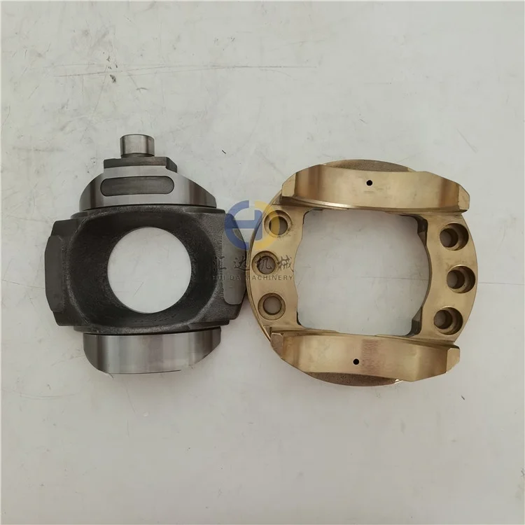 PC400-8 Excavator Hydraulic Main Pump Parts Cradle Assy 708-2H-04690 ...