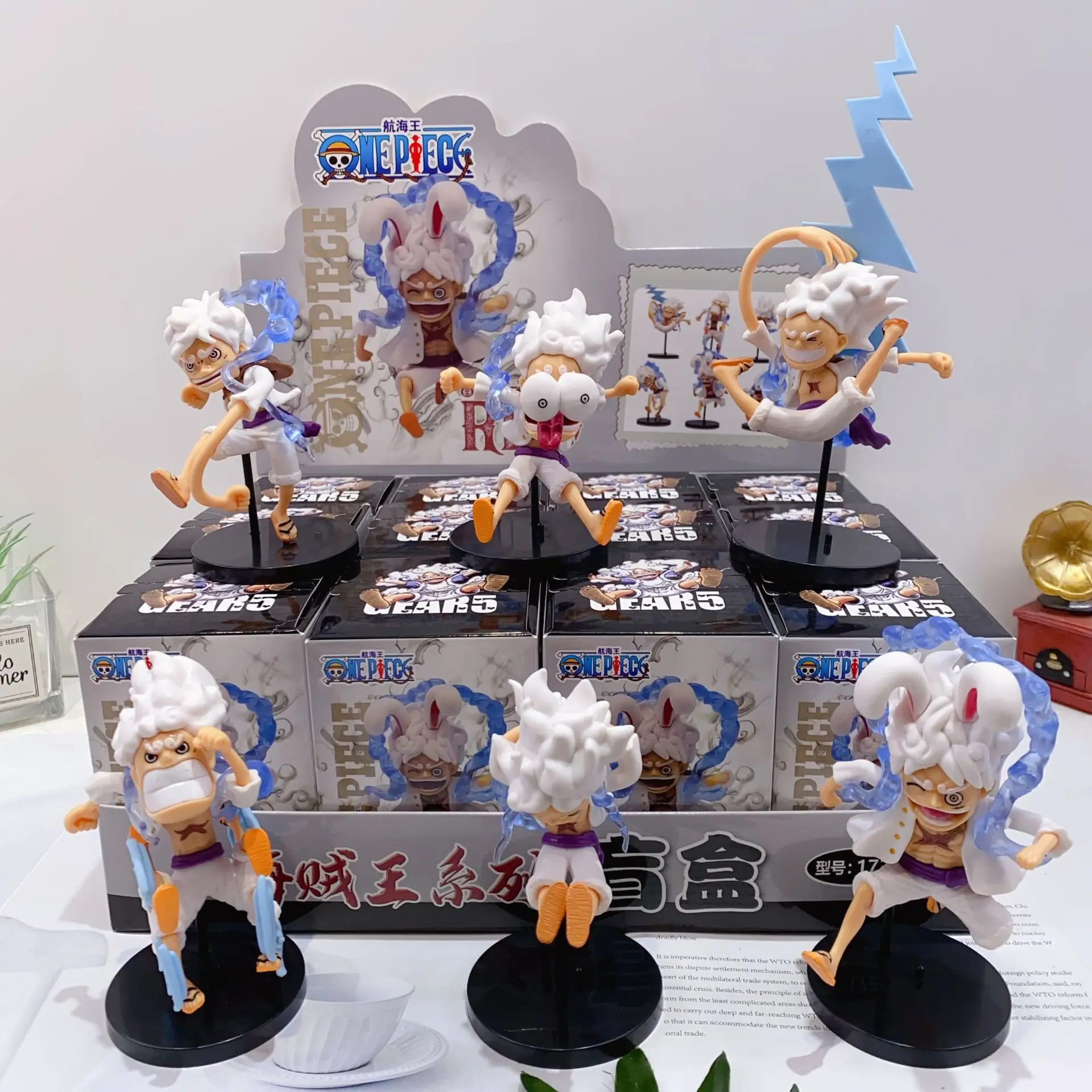 26 Styles Nika Luffy Demon Slayer Jujutsu Kaisen Miku Genshin Impact ...