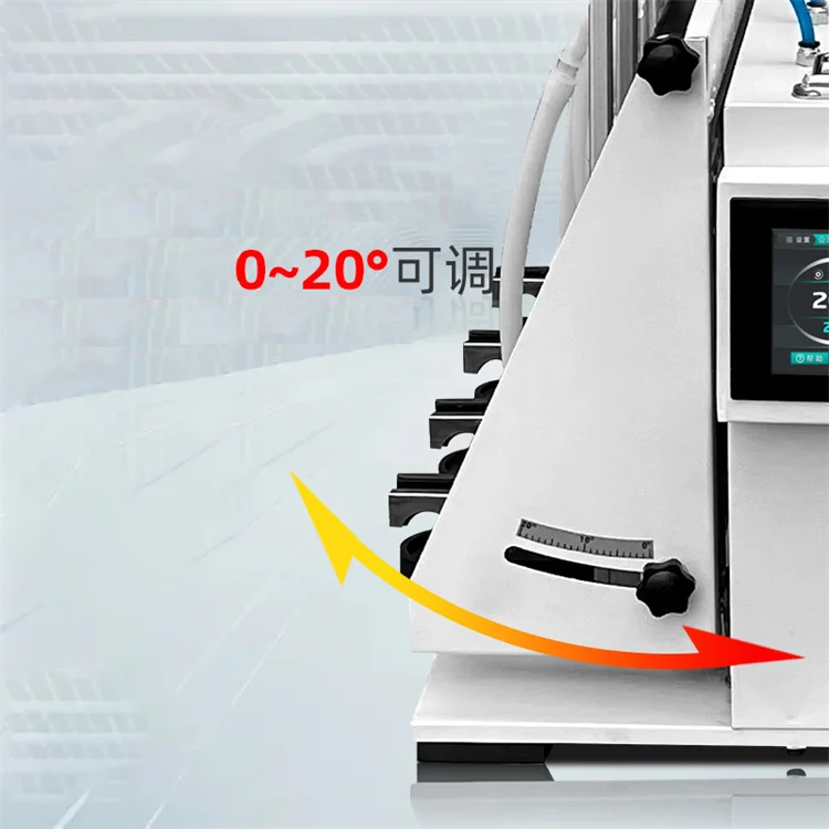 LYFY/GGC 4/6/8 Funnel Shaker - Automatic Lab Extraction Tool